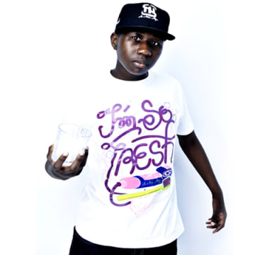 In New Stage - Tee Shirt In New Stage Blanc I'm So Fresh ...