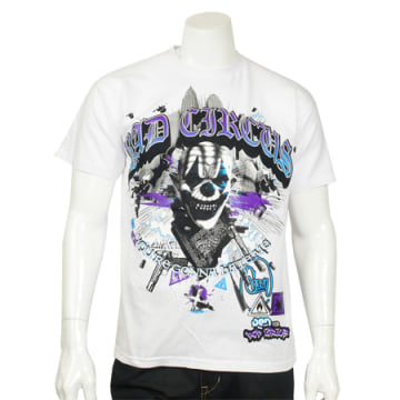 Bad Circus - Tee Shirt Bad Circus Towers Blanc - LaBoutiqueOfficielle.com