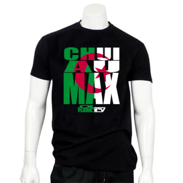 Ol Kainry - Tee shirt Ol Kainry Noir Chui Au Max Algerie ...