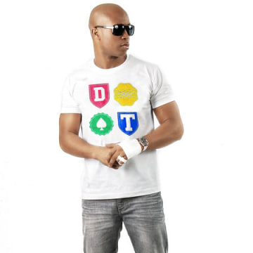 Distinct - Tee Shirt Distinct Blanc 4 Couleurs - LaBoutiqueOfficielle.com