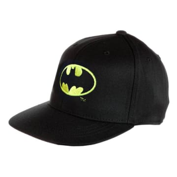 DC Comics - Casquette Batman Brodee Noir - Ryses