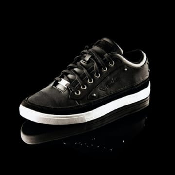 VO7 - Baskets V07 Vertu Shine Noir - LaBoutiqueOfficielle.com