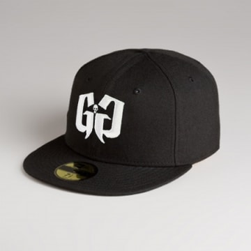 Swagg - Casquette Swagg Brodee Noir Typo Blanc - LaBoutiqueOfficielle.com