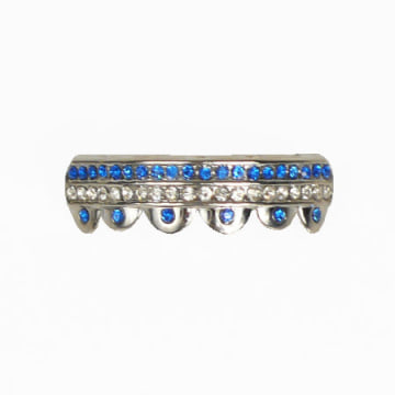 Bling Bling - Grillz Strass Bling Argent Strass 011 ...