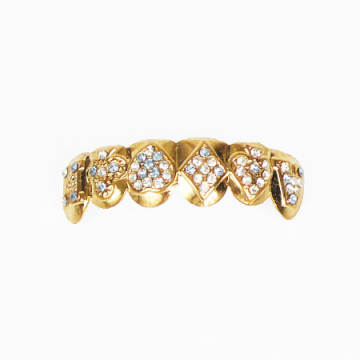 Bling Bling - Grillz Strass Bling Or Strass 013 - LaBoutiqueOfficielle.com