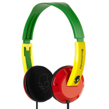 SkullCandy - Casque Audio Skullcandy Uprock Rasta - Ryses