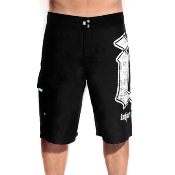 Unkut - Short Unkut Boarder Noir - LaBoutiqueOfficielle.com