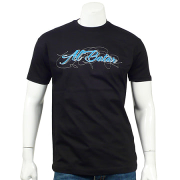 Al Batar - Tee Shirt Al Batar Signature Noir - LaBoutiqueOfficielle.com