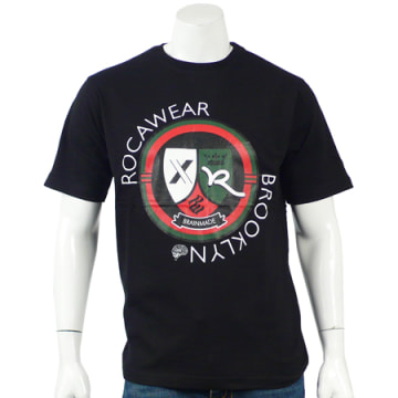 Rocawear - Tee Shirt Rocawear Sign Out Noir - LaBoutiqueOfficielle.com