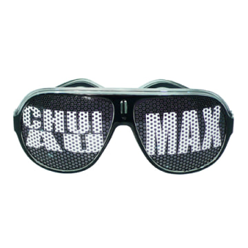 Nunettes - Lunettes Nunettes Chui Au Max Noir Translucide Typo Blanc ...