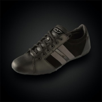 VO7 - Baskets V07 Velvet Velour Cuir Noir - LaBoutiqueOfficielle.com