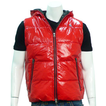Rocawear - Doudoune Sans Manche Rocawear Shin Rouge Interieur Noir ...