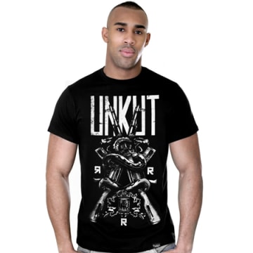 Unkut - Tee shirt Unkut Kalash Noir - LaBoutiqueOfficielle.com