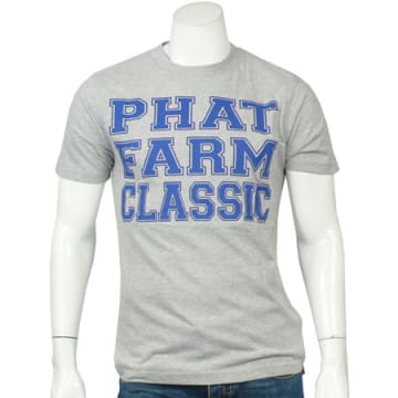 Phat Farm - Tee Shirt Phat Farm TS013 Gris Chine - LaBoutiqueOfficielle.com