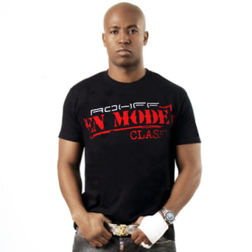 Rohff - Tee Shirt Rohff En Mode Classic Noir - Ryses