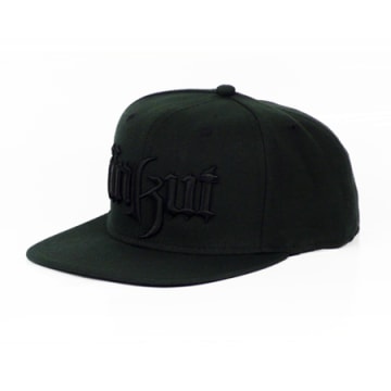 Unkut - Casquette Unkut Logo Noir Typo Noir - LaBoutiqueOfficielle.com