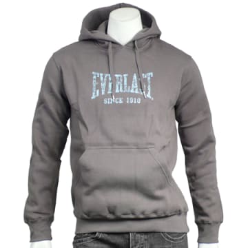 Everlast - Sweat Capuche Everlast Manush Gris Anthracite ...