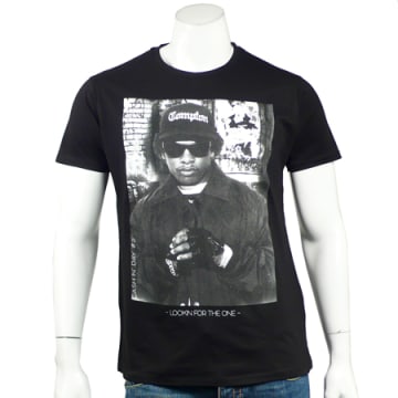 Cash N Day - Tee Shirt Cash N Day Compton Noir - LaBoutiqueOfficielle.com