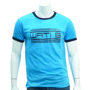 Wati B - Tee Shirt Wati B Logo Turquoise typo Noir ...