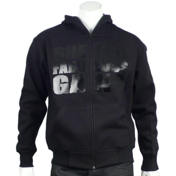 Ghetto Fabulous Gang - Sweat Zippe Ninja Ghetto Fabulous Gang ...