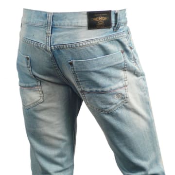 Phat Farm - Jeans Phat Farm Straight Fit LA Vintage Blue ...