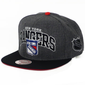 Mitchell and Ness - Casquette Mitchell And Ness Ranger Gris Vis. Noir ...