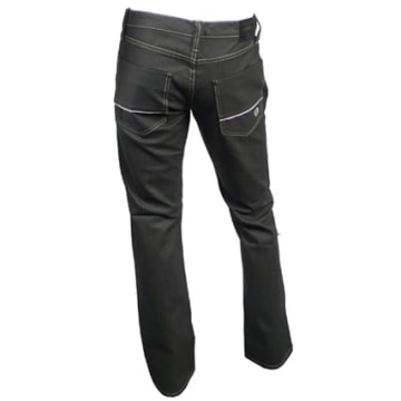 Phat Farm - Jeans Phat Farm Straight Fit Grey Army ...