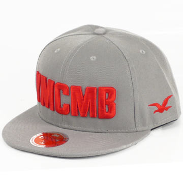 YMCMB - Casquette YMCMB Gris Brodee Rouge - LaBoutiqueOfficielle.com