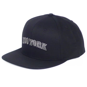 Classic Series - Casquette Snapback Zoo York Starter Academy Noir ...
