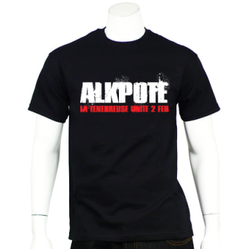 Neochrome - Tee Shirt Al Kapote Noir Logo Classic ...