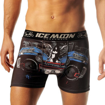 Icemoon - Boxer Icemoon Black Angel - LaBoutiqueOfficielle.com