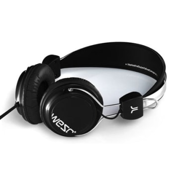 WESC - Casque Audio Wesc Bongo Noir - LaBoutiqueOfficielle.com