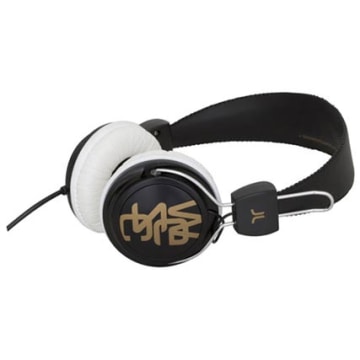 WESC - Casque Audio Wesc Conga Pale Gold Noir Blanc - Ryses