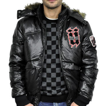 Unkut - Doudoune Unkut Ice Noir - Ryses