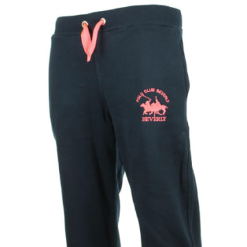 Beverly - Jogging Beverly Bleu Marine Typo Rose - LaBoutiqueOfficielle.com