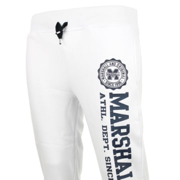 Marshall Original - Pantalon Jogging Marshall Original Colorado Blanc ...