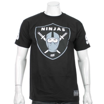 Rocksmith - Tee Shirt Rocksmith Ninjas Noir - LaBoutiqueOfficielle.com