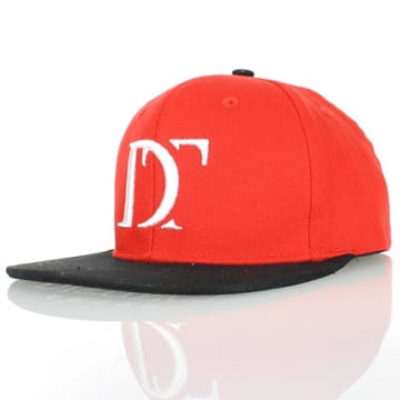 Distinct - Casquette Snapback Distinct By Rohff DT Rouge ...