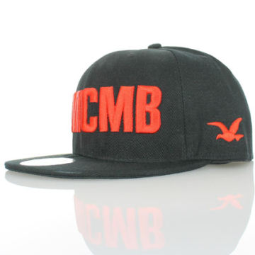 YMCMB - Casquette YMCMB Noir Brodée Rouge - LaBoutiqueOfficielle.com