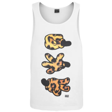 Thug N Swag - Débardeur Thug N Swag Game Leopard Edition Blanc ...