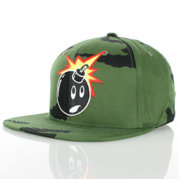 The Hundreds - Casquette Snapback The Hundreds Adam Snap No Camo ...