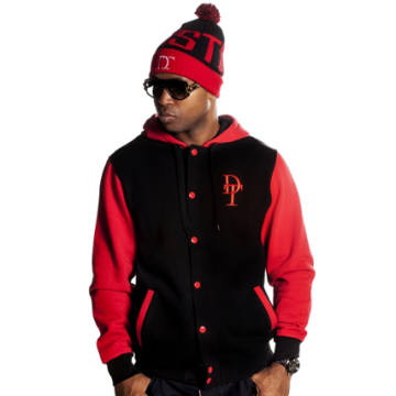 Distinct - Teddy Capuche Distinct By Rohff DT Gang Noir Rouge ...