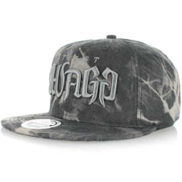 Swagg - Casquette Snapback Swagg Black Denim - LaBoutiqueOfficielle.com