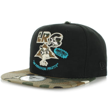 LRG - Casquette Snapback LRG New Era Wolf Camo - LaBoutiqueOfficielle.com