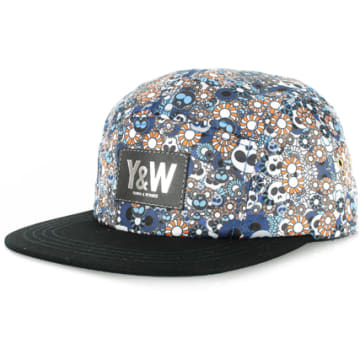 Y et W - Casquette 5 Panel Y et W Skullz - LaBoutiqueOfficielle.com
