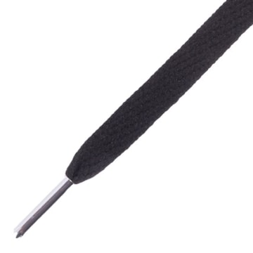 Mr Lacy - Lacets Mister Lacy Flatties Black Silver ...