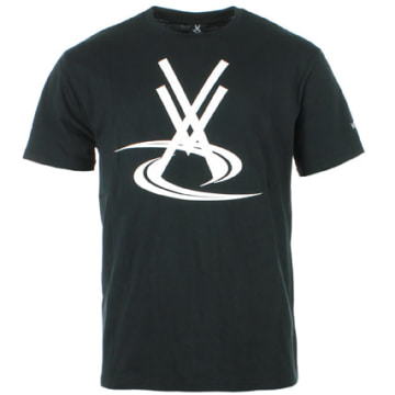 Vortex - Tee Shirt Vortex Basic Noir Blanc - LaBoutiqueOfficielle.com