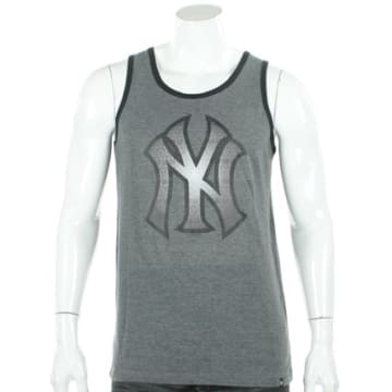 '47 Brand - Débardeur 47 Brand New York Yankees Gris Noir ...