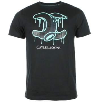 Cayler And Sons - Tee Shirt Cayler And Sons Drip Noir ...