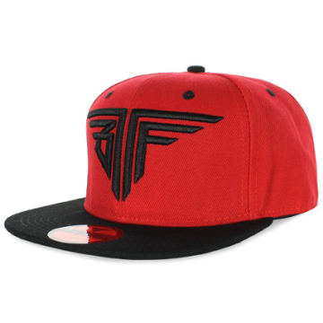 BTTF - Casquette Snapback Kaaris BTTF Back To The Future Rouge Noir ...